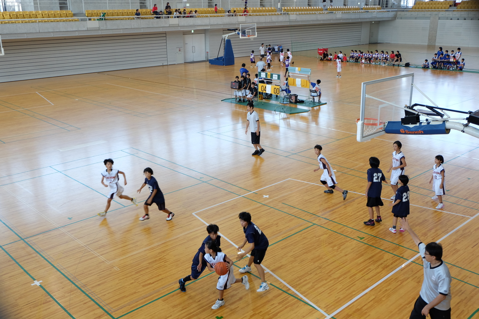 連休最終日。: DOME IN